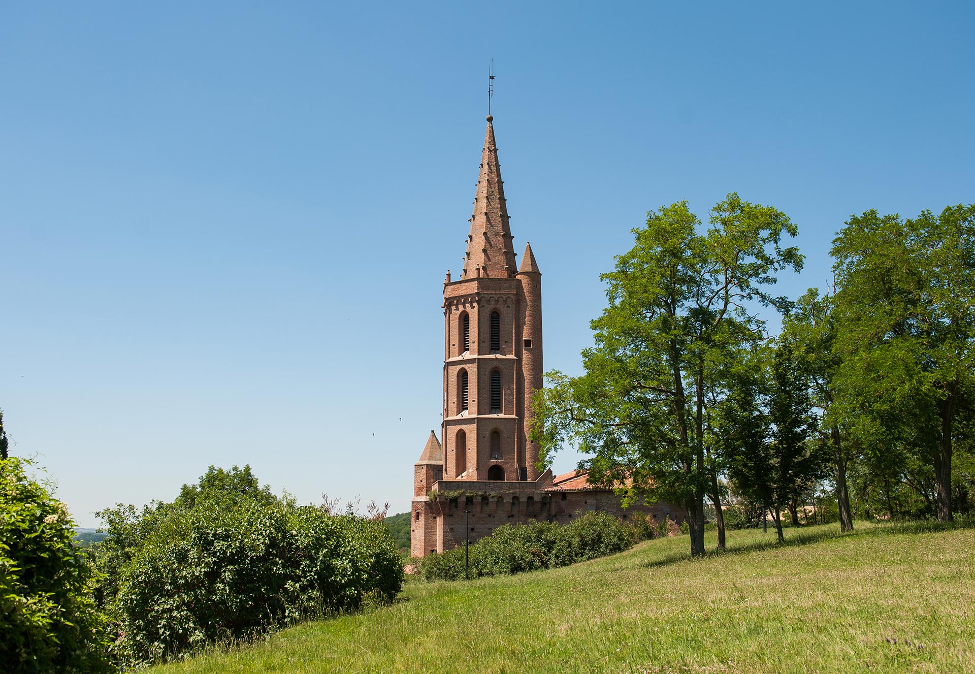 Le clocher - Cintegabelle