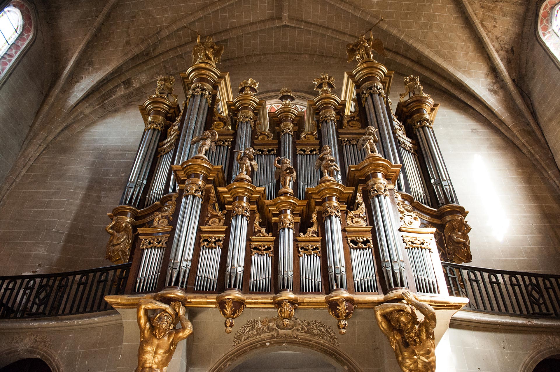 Les orgues - Cintegabelle